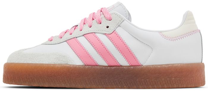Buy Adidas Wmns Sambae 'White Bliss Pink' - IE9109 | GOAT
