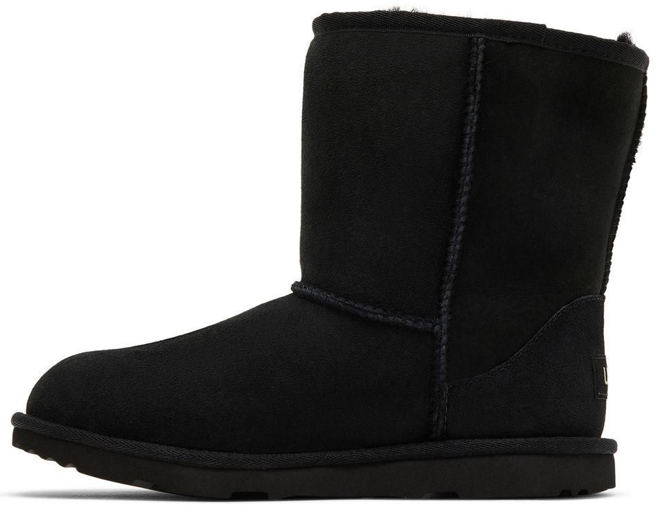 Buy UGG Classic II Boot Kids 'Black' - 1017703K BLK | GOAT