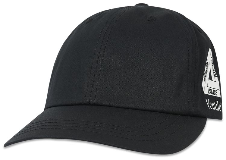 Buy Palace Ventile Side Tri 6-Panel 'Black' - P27H087 | GOAT