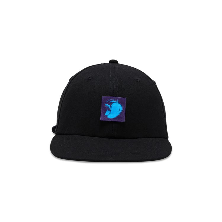 Buy GOAT Kazuo Umezu Apple Cap Black - 6915 1FW240701KUAC BLAC | GOAT