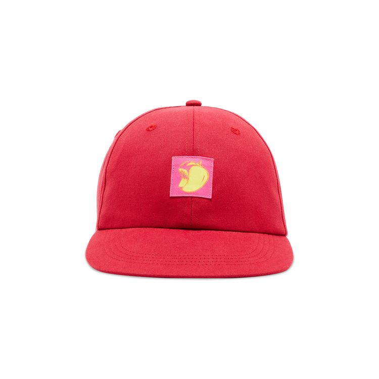 Buy GOAT Kazuo Umezu Apple Cap Red - 6915 1FW240701KUAC RED | GOAT