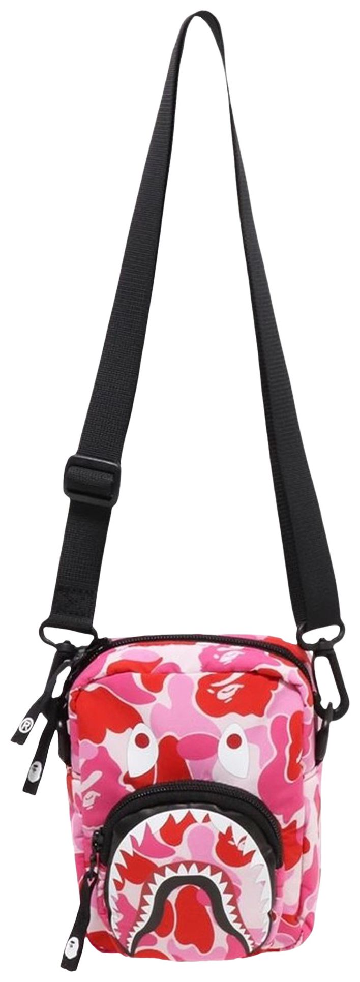 Buy BAPE ABC Camo Shark Mini Bag 'Pink' - 1K80 190 012 PINK | GOAT CA