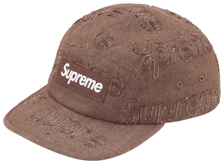 Buy Supreme Lasered Denim Cap 'Brown' - FW24H25 BROWN | GOAT