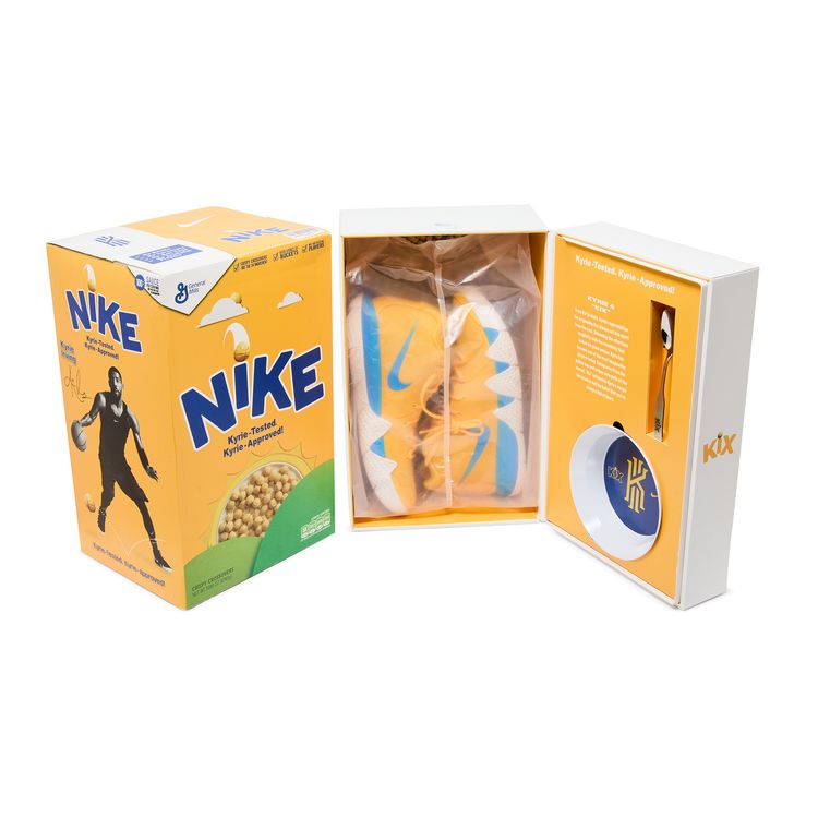 Buy Nike Kyrie 4 'Kix' Special Box - BV0425 700 SB | GOAT AU