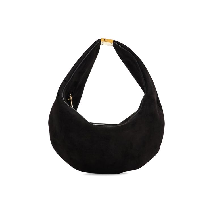Buy Khaite Simona Shoulder Bag 'Black' - H2040 875 200 | GOAT