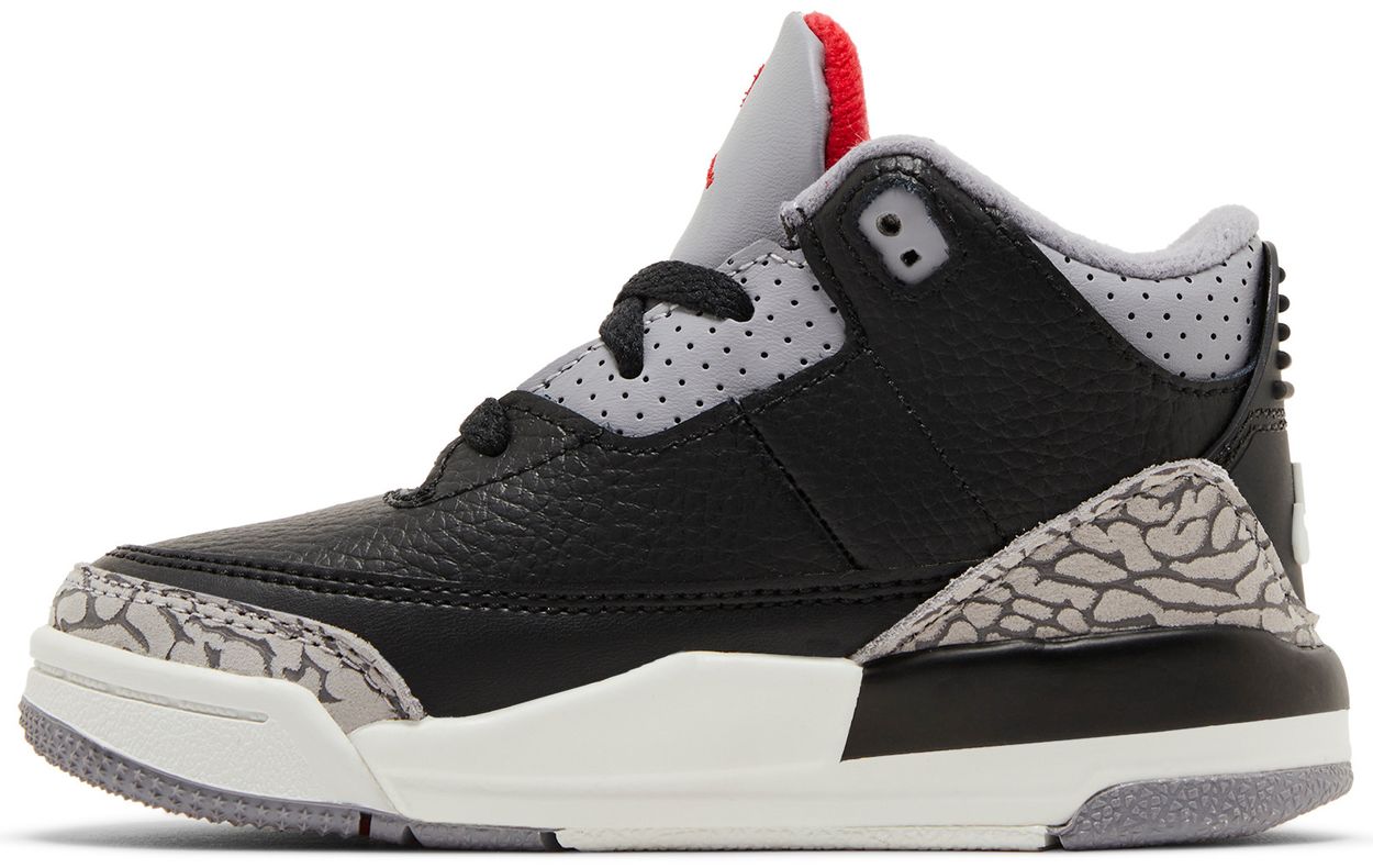 Buy Air Jordan 3 Retro OG TD 'Black Cement' 2024 - DM0968 010 | GOAT