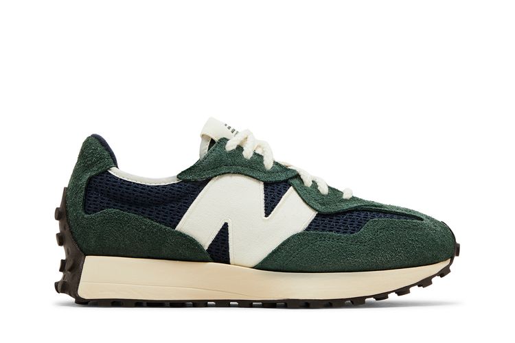 Buy New Balance 327 'Midnight Green Outerspace' - U327WVD | GOAT