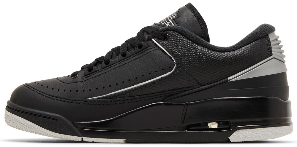Buy Air Jordan 2/3 'Black Metallic Silver' - FD0383 001 | GOAT