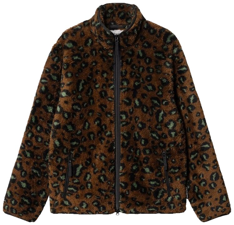 Buy Carhartt Wip Jebson Sweat Jacket Tamarind Camo I032321 Tama Goat