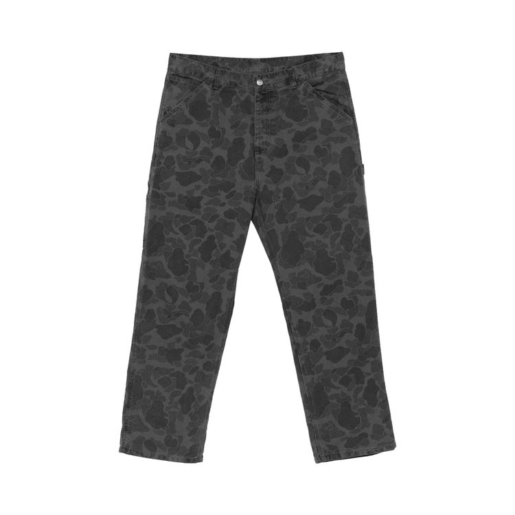 Buy Carhartt WIP Duck Single Knee Pants 'Graphite Camo' - I033896 GRAP ...