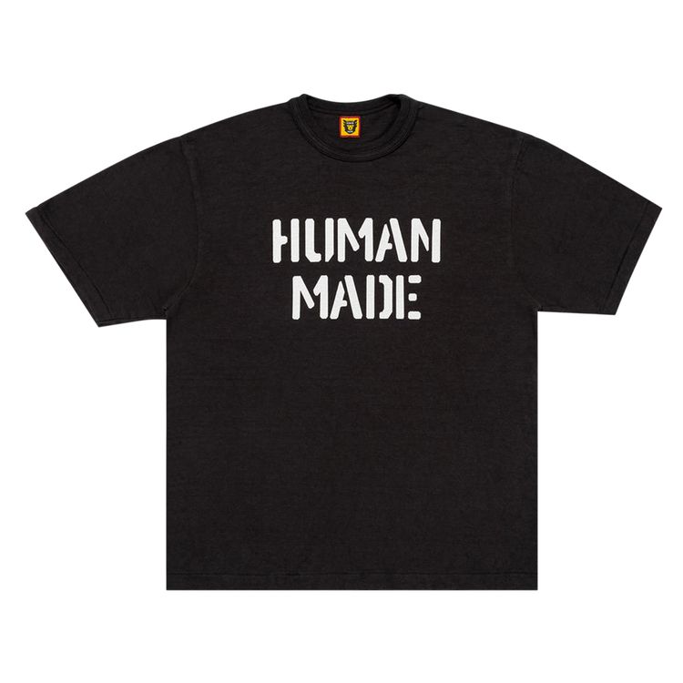 Buy Human Made Graphic T-Shirt #10 'Black' - HM28TE012 BLAC | GOAT