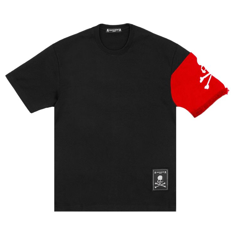 Buy Mastermind Tee 'Black/Red' - MJ24E12 TS101 903 BLAC | GOAT
