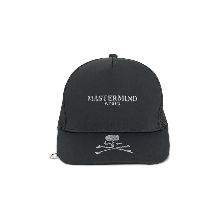 Buy Mastermind Skull Logo Cap 'Black' - MW24S12 CA001 603 BLAC | GOAT
