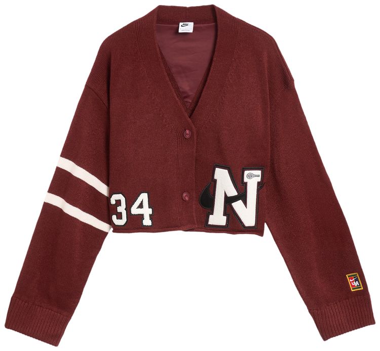 Buy Nike x YOON Cardigan 'Dark Team Red' - FZ0274 619 | GOAT