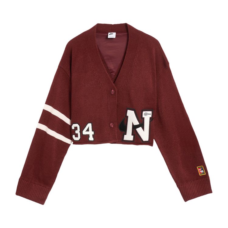 Buy Nike x YOON Cardigan 'Dark Team Red' - FZ0274 619 | GOAT