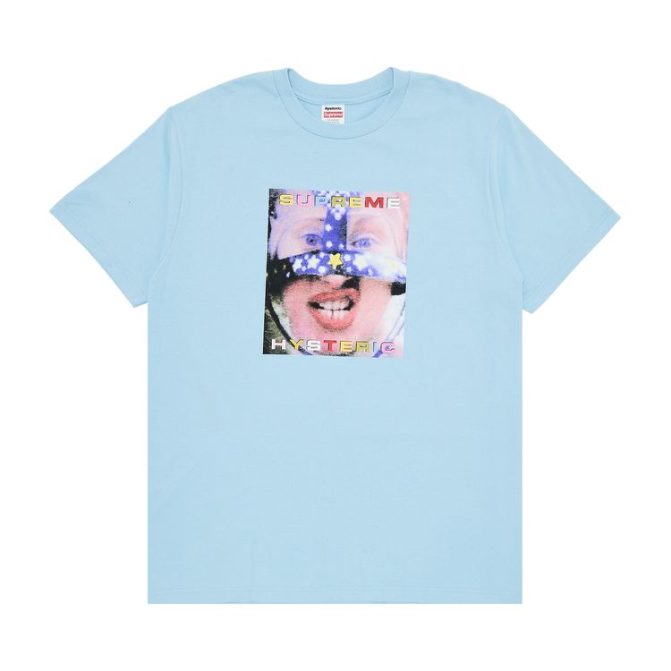 Buy Supreme x HYSTERIC GLAMOUR Headcase Tee 'Powder Blue' - FW24T39 POWDER BLUE | GOAT UK
