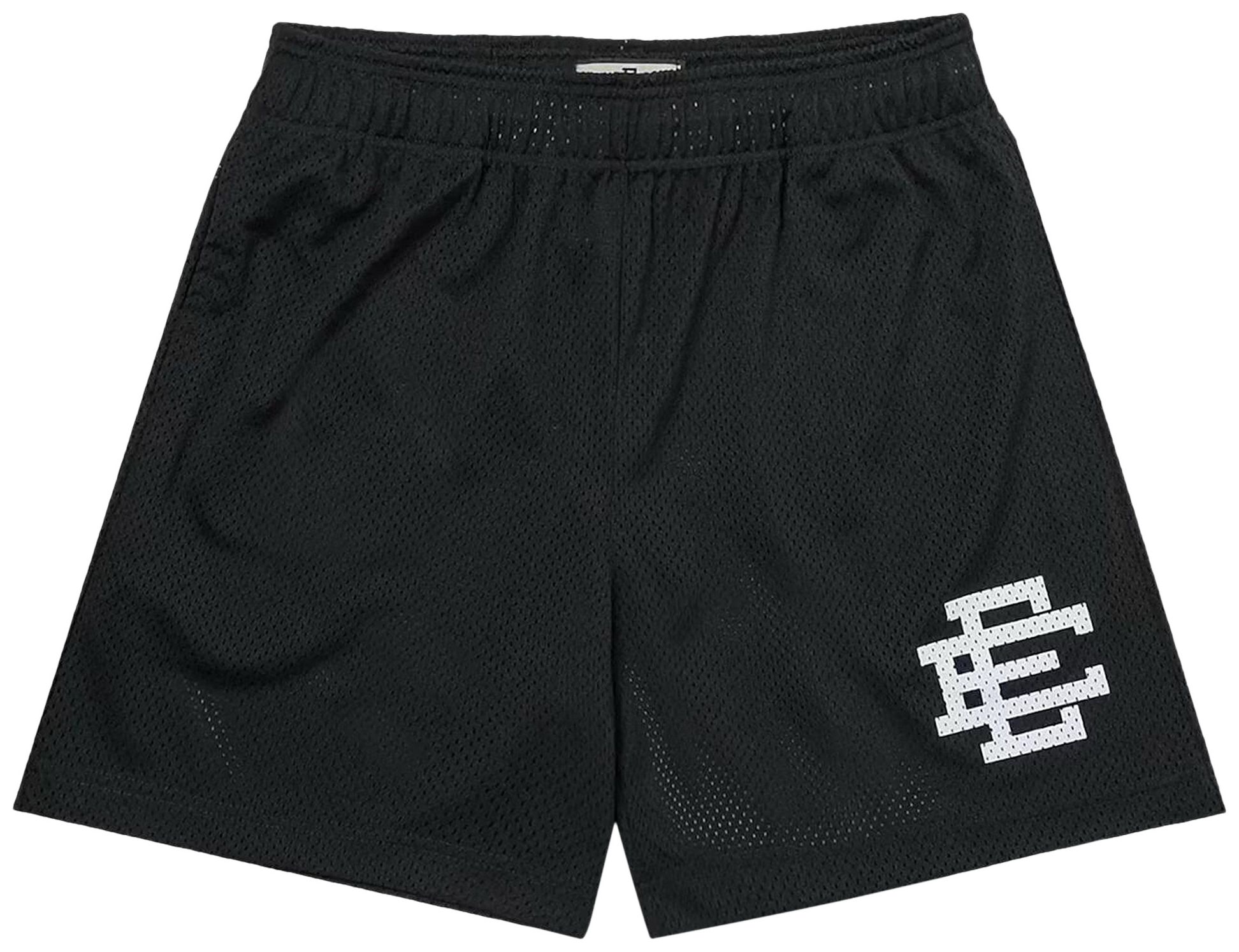Buy Eric Emanuel EE Basic Short 'Black Skyline' - 02571 1SS2205EEEBSB BLAC | GOAT