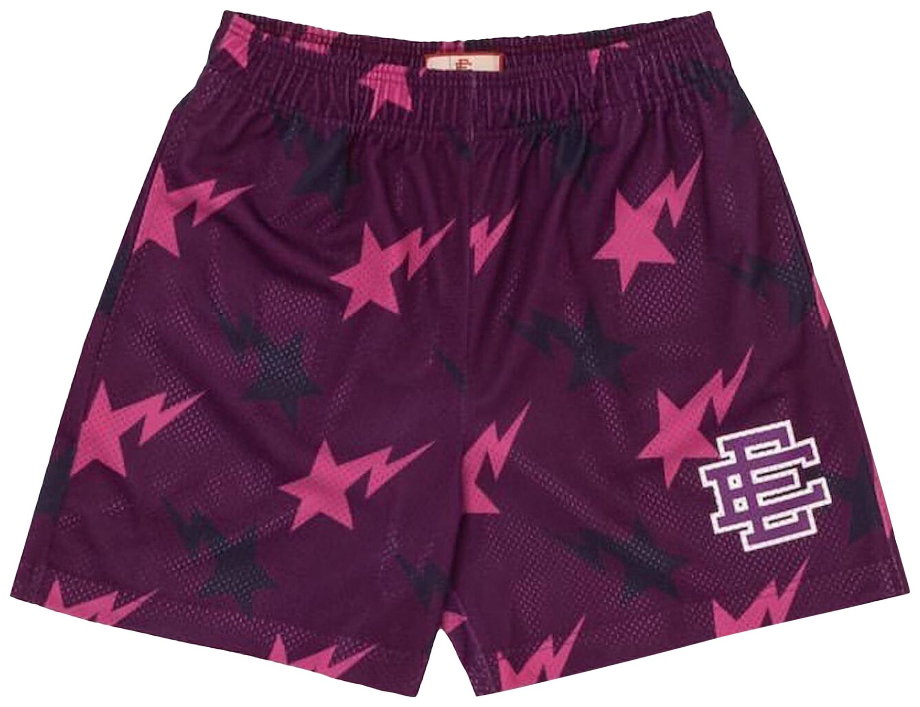 Buy Eric Emanuel x BAPE Miami Basic Short 'Purple/Pink' - 02571 ...