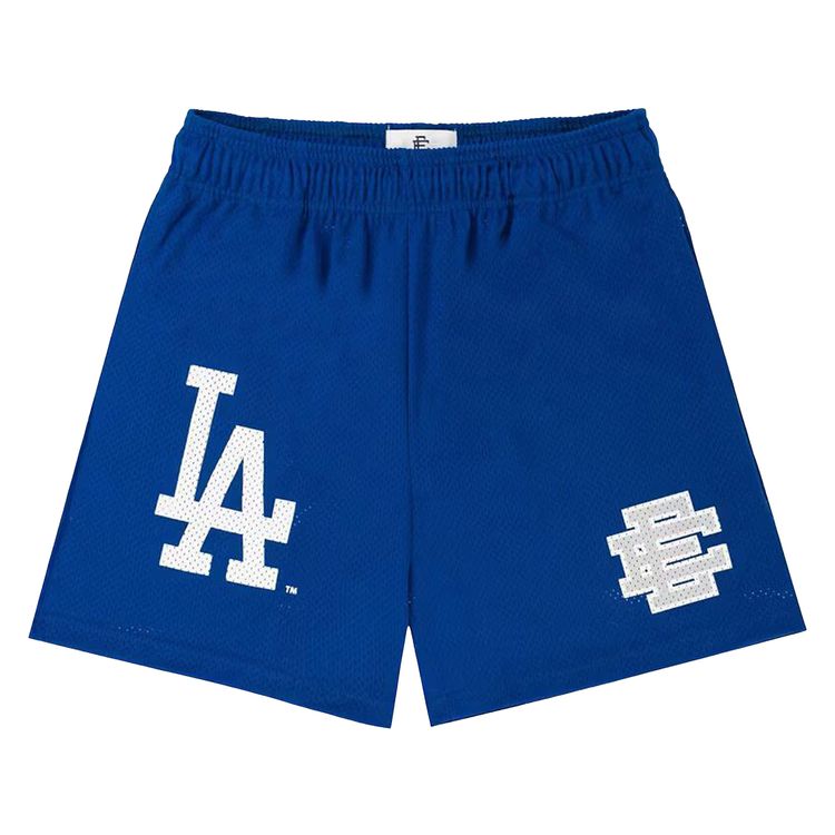 Buy Eric Emanuel EE Basic Short 'Blue' - 02571 1FW2305EEEBSB BLUE | GOAT