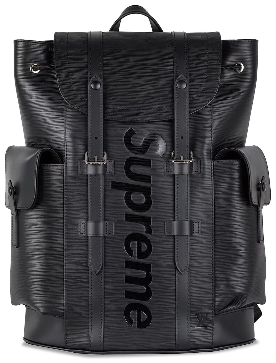 Buy Louis Vuitton x Supreme Christopher Backpack 'Black' - 00049 ...