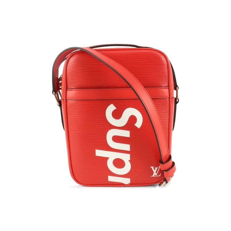 Buy Louis Vuitton x Supreme Danube PM 'Red' - 00049 1SS1733LVXSDP RED ...