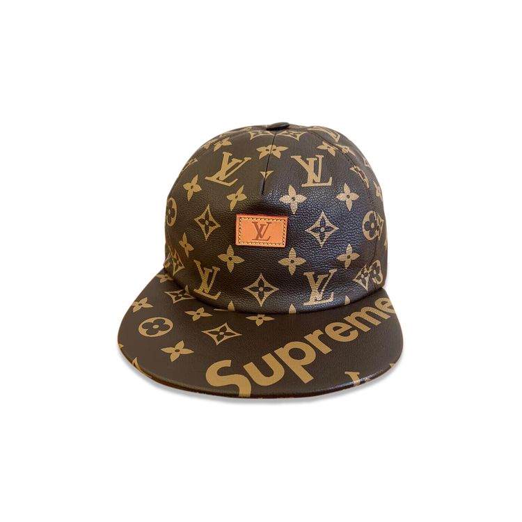 Buy Louis Vuitton x Supreme 5-Panel Hat 'Brown' - 00049 1SS1707LVXS5H ...