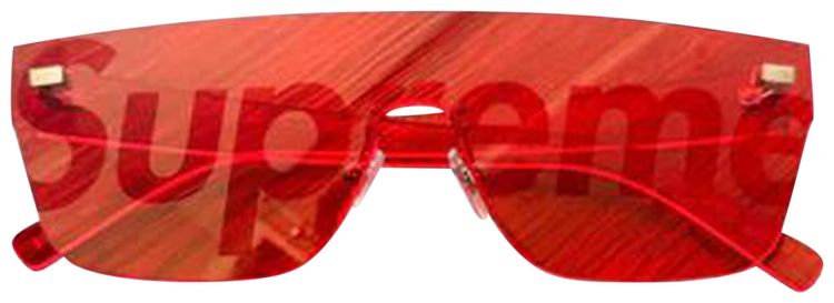 Buy Louis Vuitton x Supreme City Mask SP Sunglasses 'Red' - 00049 ...