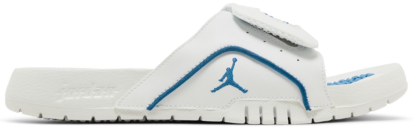 Buy Air Jordan Hydro 4 Retro Slide GS 'Military Blue' - 532226 141 | GOAT