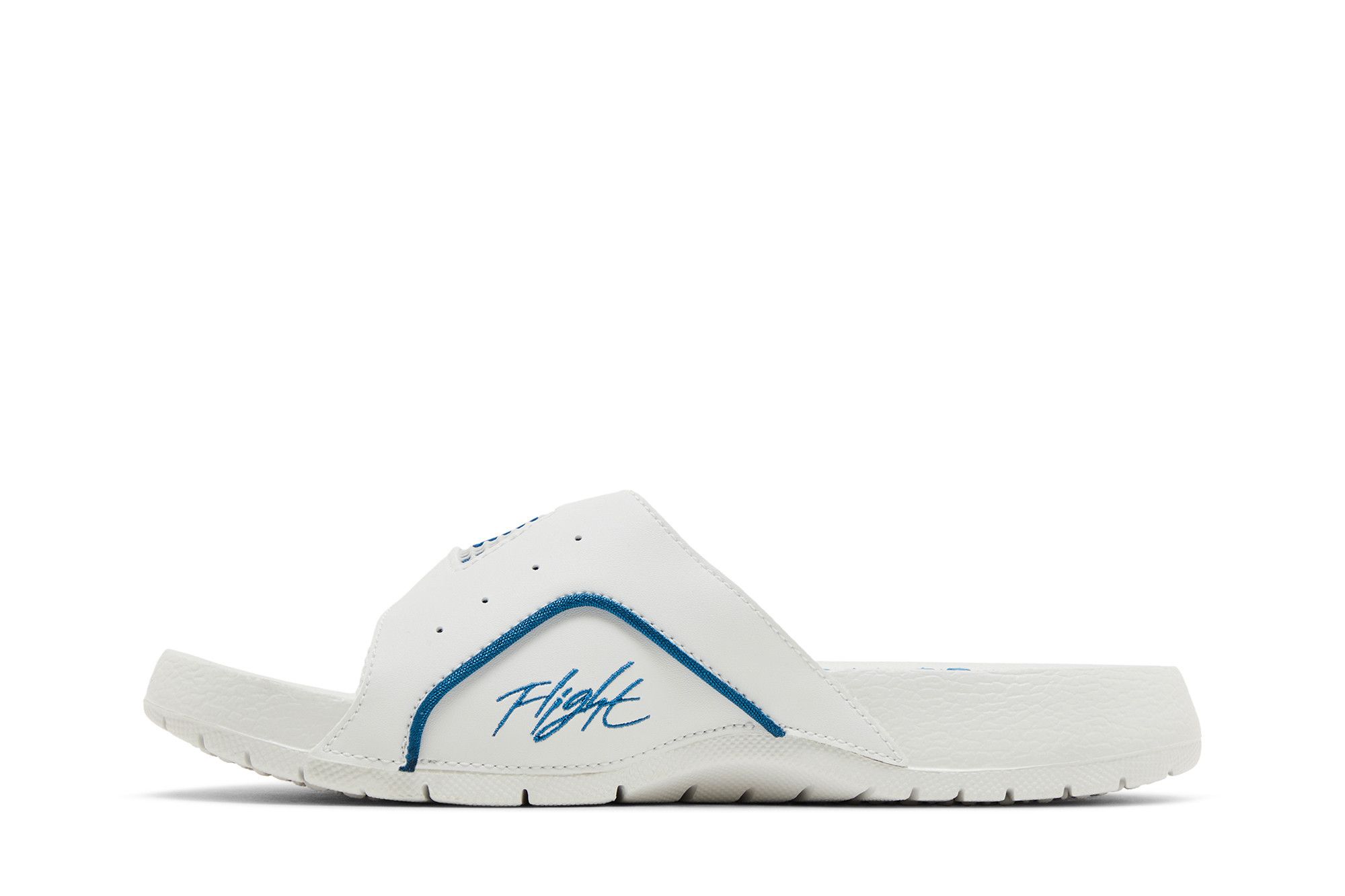 Buy Air Jordan Hydro 4 Retro Slide GS 'Military Blue' - 532226 141 | GOAT