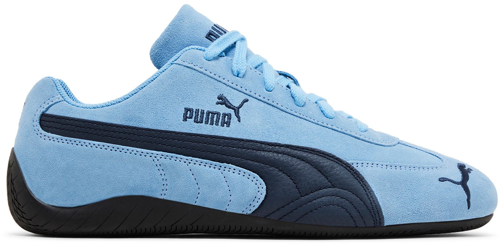 Buy Puma Speedcat Archive 'Light Blue Club Navy' - 398847 01 | GOAT