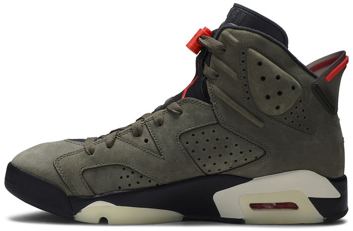 Buy Travis Scott x Air Jordan 6 Retro 'Olive' - CN1084 200 | GOAT