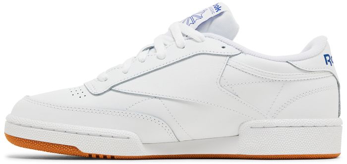 Buy Reebok Club C 85 'White Royal Gum' - 100000158 | GOAT