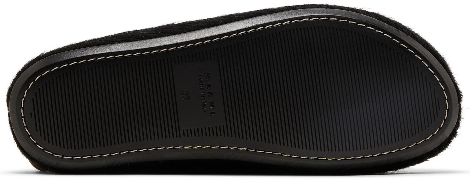 Buy Marni Wmns Fussbett Sabot 'Black' - SBMS004601 P4122 00N99 | GOAT