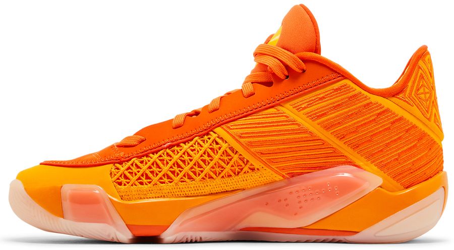 Buy Dearica Hamby x Wmns Air Jordan 38 Low 'Sunshine' - FV3945 700 | GOAT