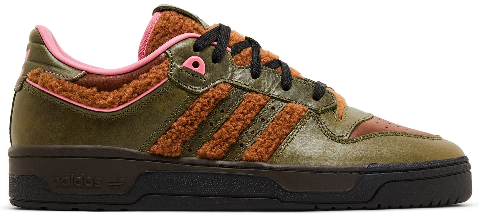 Buy The Simpsons x adidas Rivalry Low 'Werewolf Flanders' - IF7190 | GOAT