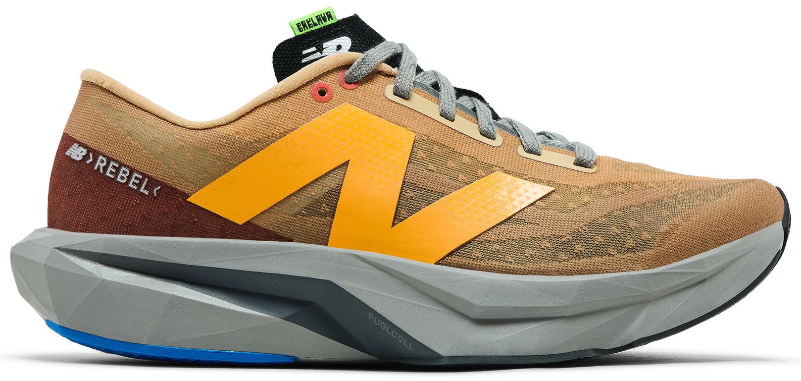 Buy New Balance Action Bronson x FuelCell Rebel v4 'Foxtrot' - UFCXAC4 ...