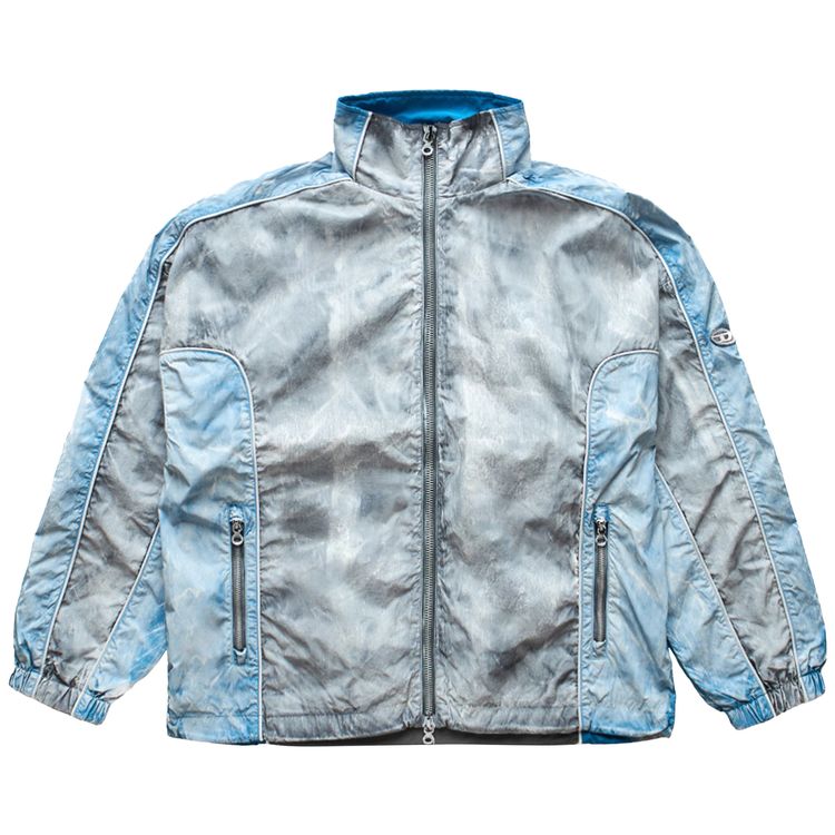 Buy Diesel Creed Jacket 'Blue' - A14138 0CHBQ 8CR | GOAT