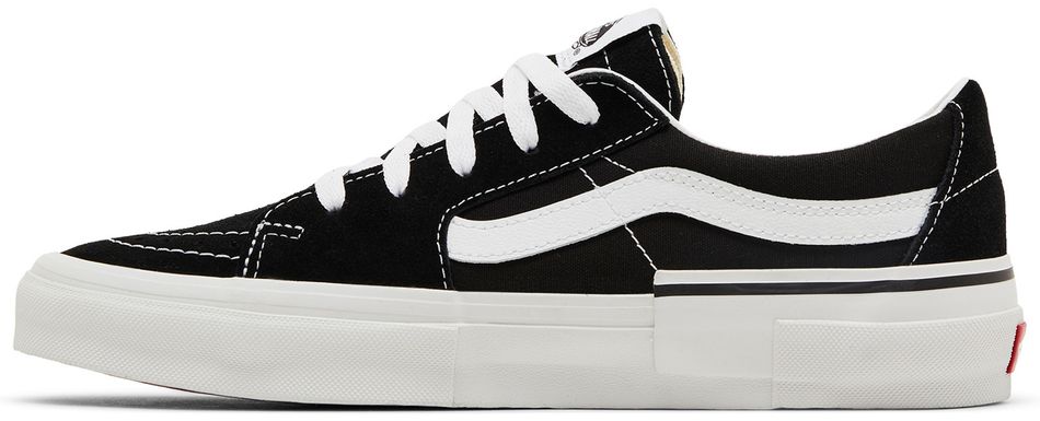Buy Vans Sk8-Low 'Rearrange - Black White' - VN000CRNBA2 | GOAT