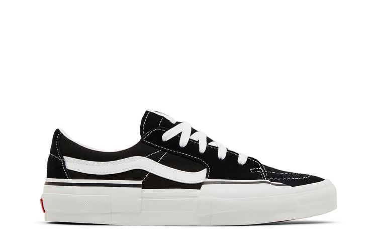 Buy Vans Sk8-Low 'Rearrange - Black White' - VN000CRNBA2 | GOAT