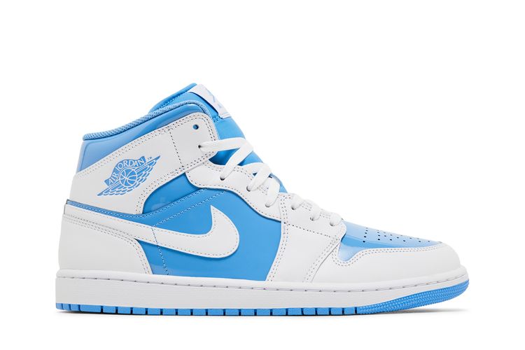 Buy Air Jordan 1 Mid 'Legend Blue' - FZ2142 114 | GOAT CA