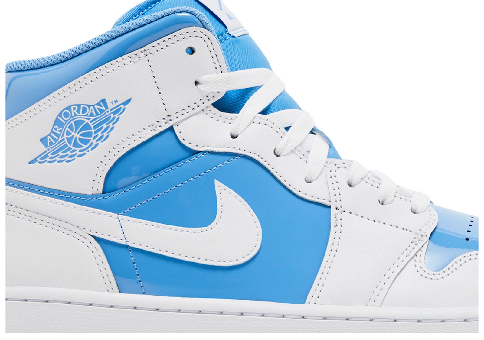 Buy Air Jordan 1 Mid 'Legend Blue' - FZ2142 114 | GOAT