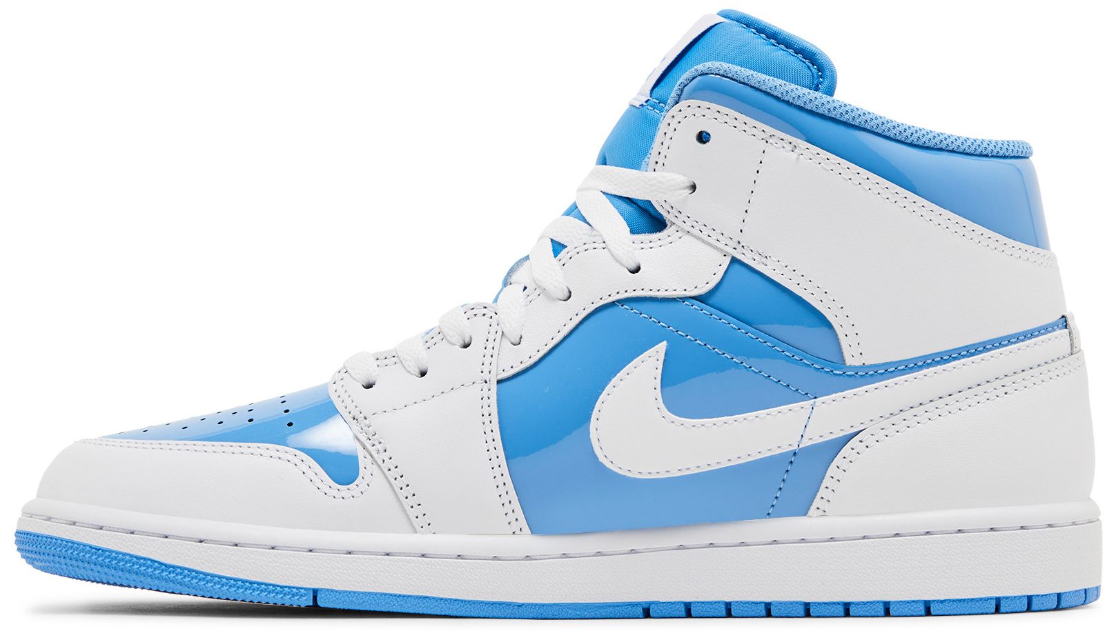 Buy Air Jordan 1 Mid 'Legend Blue' - FZ2142 114 | GOAT