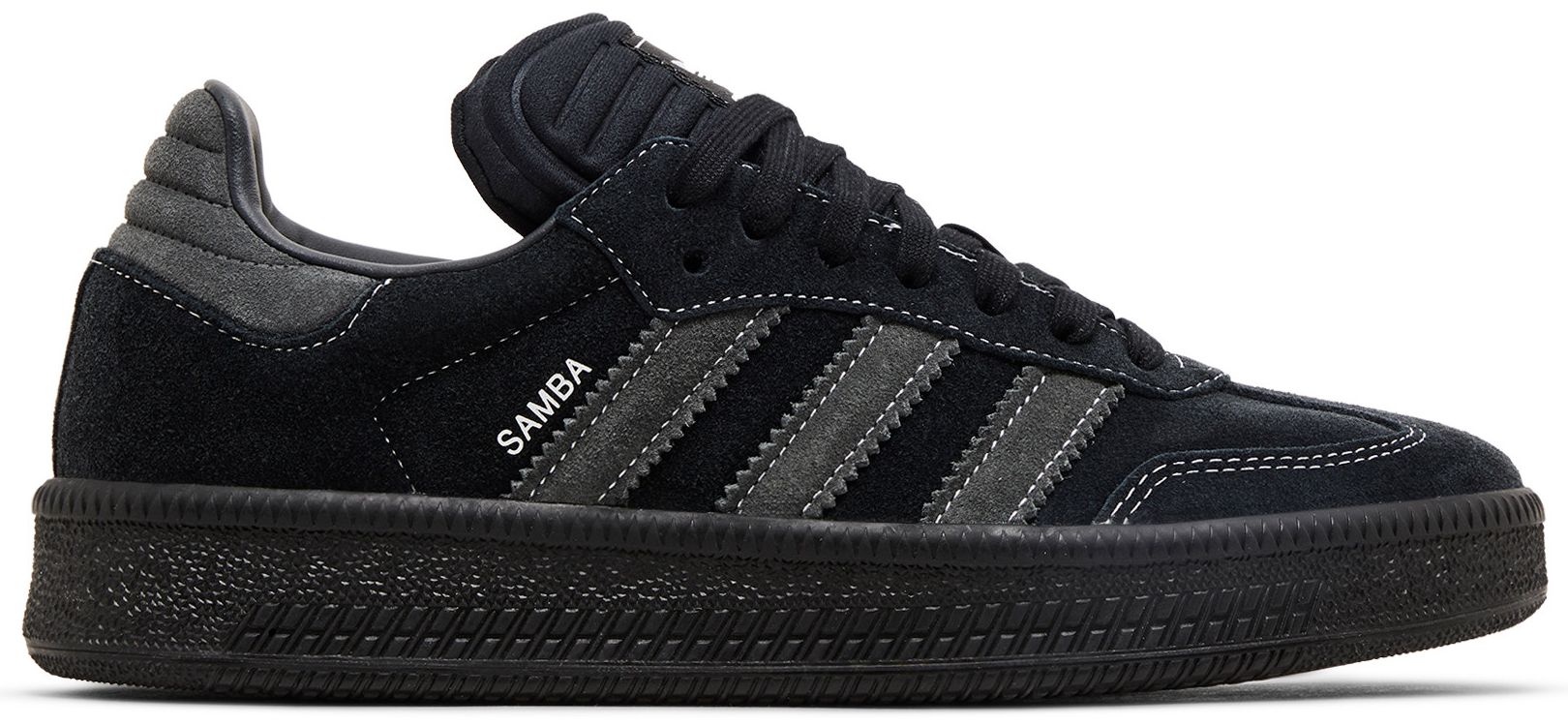 Buy Adidas Samba XLG 'Black Carbon' - IH2219 | GOAT