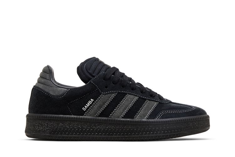 Buy Adidas Samba XLG 'Black Carbon' - IH2219 | GOAT