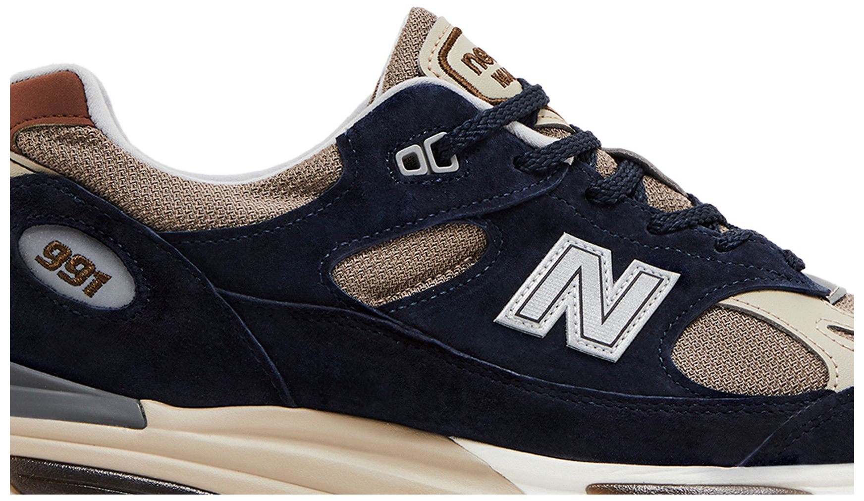 Buy New Balance 991v2 Made in England 'After Midnight Sepia Tint' - U991DB2 | GOAT