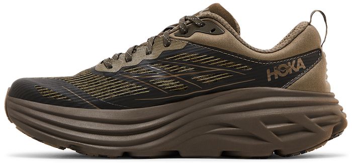 Buy HOKA Bondi 8 Caged 'Stealth Tech Pack' - 1155391 UBR | GOAT