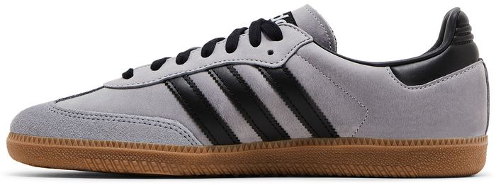 Buy Adidas Samba OG 'Halo Silver Brown Desert' - IE9164 | GOAT