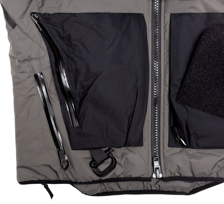 Buy Acronym Modular Liner Jacket 'Grey/Black' - J91A WS GREY | GOAT