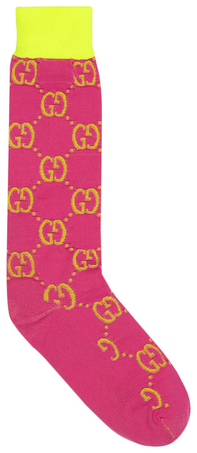 Buy Gucci Monogram Socks 'Red' - 700626 4G355 5575 | GOAT