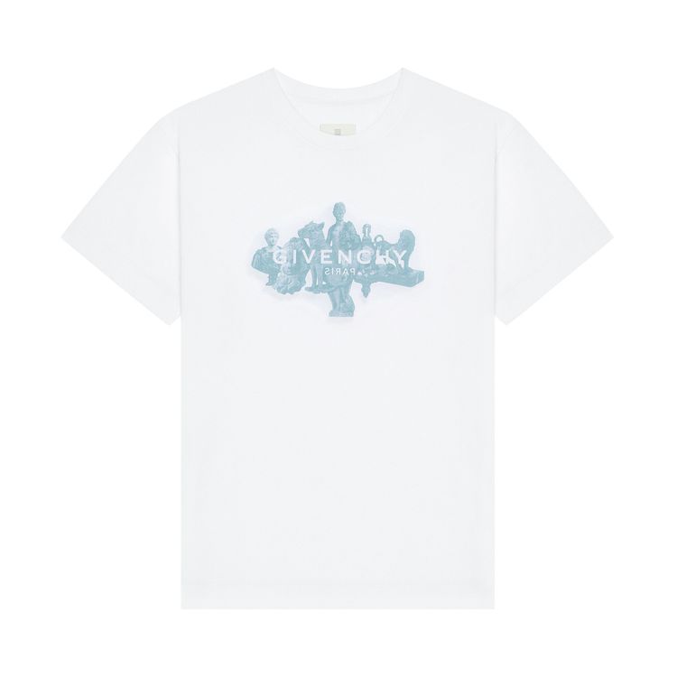 Buy Givenchy Reverse T-Shirt 'White' - BM71MG3YPL 100 | GOAT